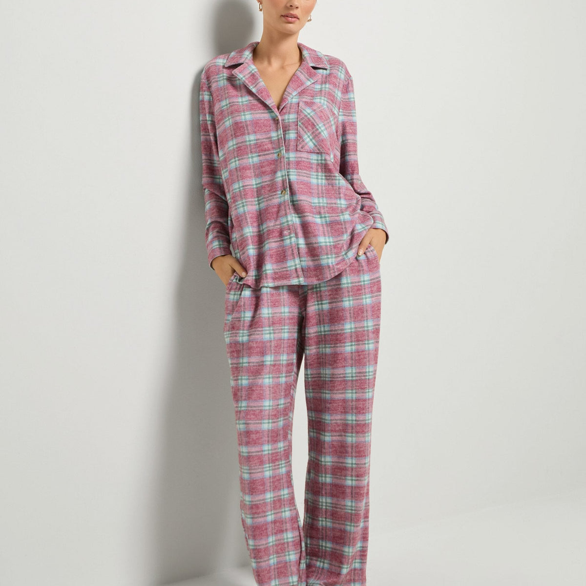 Women's Cat Nap Pants - Comfy Knit Lounge & Sleepwear – Seventy Eight ...